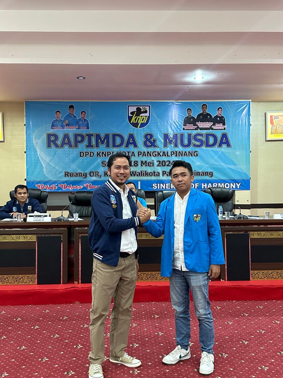 Janovan Tiranda Nahkodai DPD KNPI Pangkalpinang Periode 2024-2027 ...